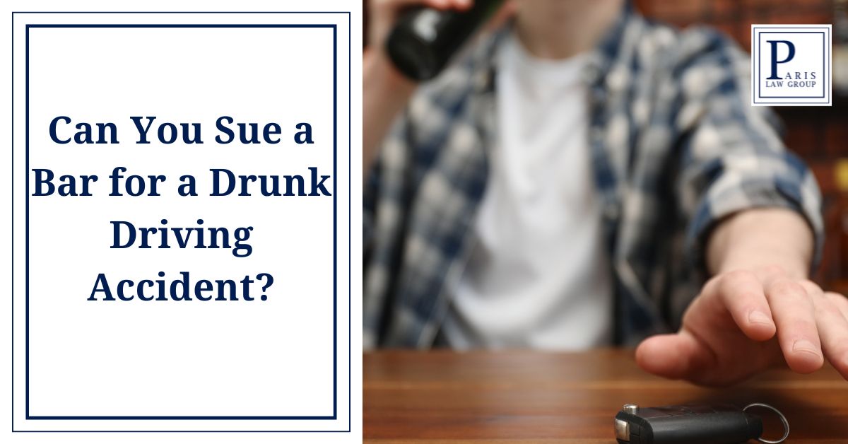 Can You Sue a Bar for a Drunk Driving Accident?