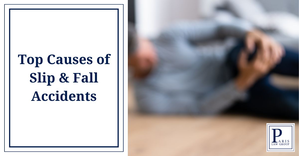 Top Causes of Slip & Fall Accidents